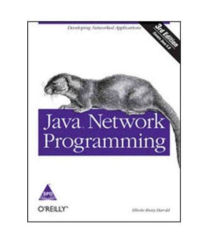 Java Network Programming Chapter Summary Harold