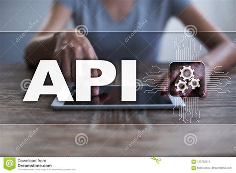 Application Programming Interface Api Software Development Concept