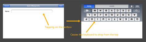 Iphone Keyboard Is Upside Down In Uiviewcontroller Stack Overflow