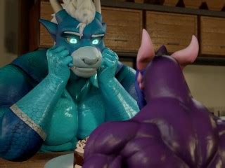 A Growth Gift Dragon Zoid Muscle Growth Animation Xxx Mobile Porno Videos Movies Iporntv Net