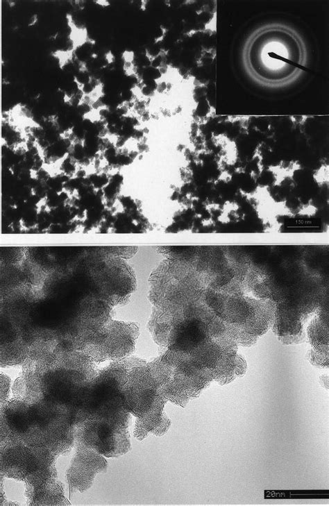 Tem Images Showing The General Morphology And Structure Of The Mose 2