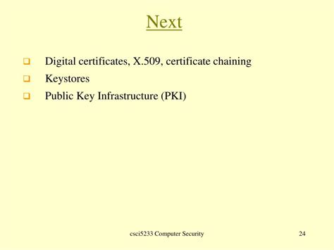 PPT GS Chapter Using Java Cryptography For Authentication PowerPoint Presentation ID