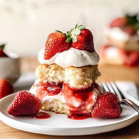 Amazing Strawberry Shortcake A Mouthwatering Delight