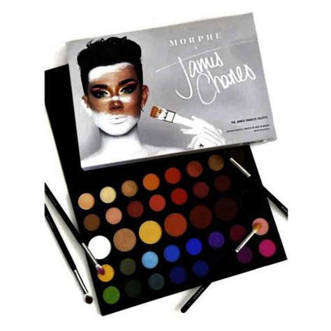 C2 Morphe The James Charles Eyeshadow Palette E5f8c Shopee Philippines