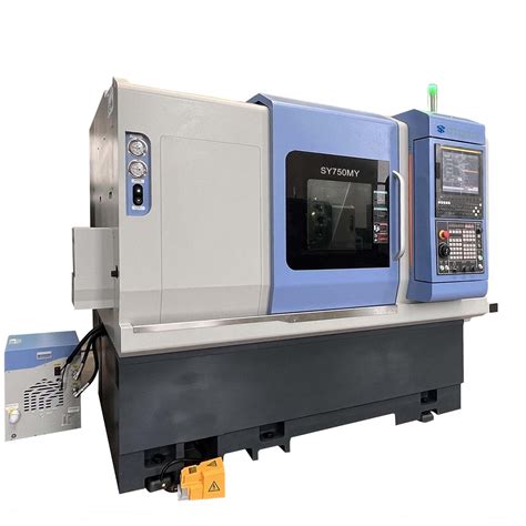 Oturncnc Axis CNC Lathe Slant CNC Turning And Milling Machine With Fanuc Axis CNC Machine