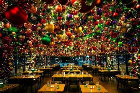 14 Bar And Grill This Rooftop Spot Has Gone All Out On Christmas