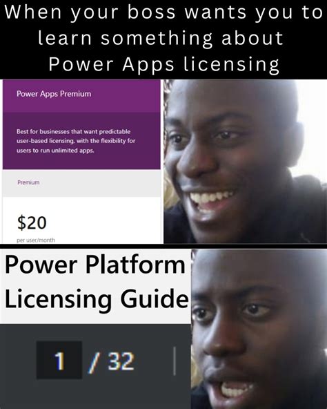 The 🚩 Power Apps Licensing Model Power Platform Universe