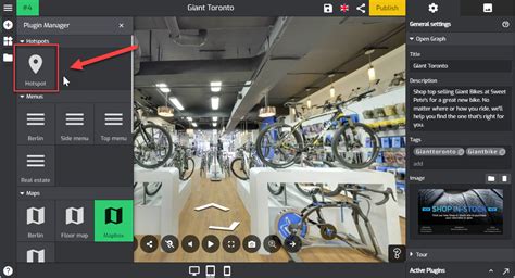 How To Add Hotspot Popup Content Using Iframe