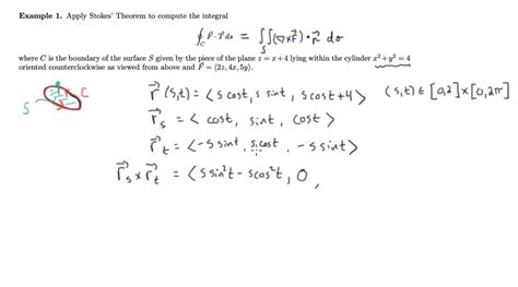 Greens Theorem Example 3 Numerade