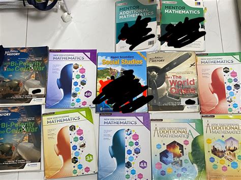 Upper Secondary Textbook Hobbies And Toys Books And Magazines Textbooks On Carousell