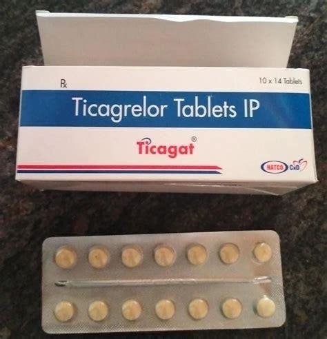 Ticagrelor Tablets 90 Mg At Rs 255stripe In Vijayapura Id