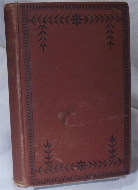 The Descent Of Man And Selections In Relation To Sex By Darwin Charles Hardcover 1883