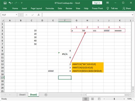 Lookup With Unique Identifiers DailyEXCEL Net