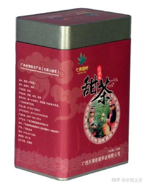 甜茶，金秀产，野生甜茶 知乎