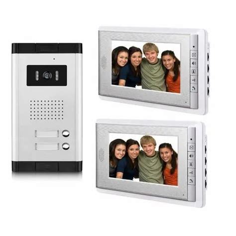7 Inch White Multi Apartment Video Door Bell System Wifi At ₹ 76500