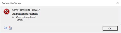 How To Fix The ‘class Not Registered Pfutil Error In Sql Profiler Arvind Shyamsundars