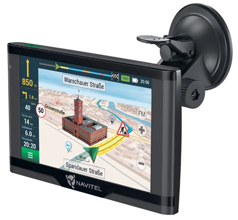 NAVITEL E500 MAGNETIC TMC