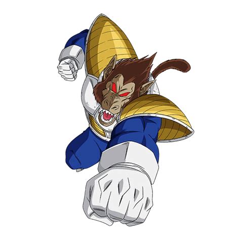 Vegeta Great Ape Render Sdbh World Mission By Maxiuchiha22 On