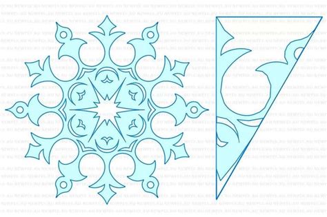 как сложить бумагу для объёмных снежинок 12 тыс изображений найдено в Яндекс Картинках