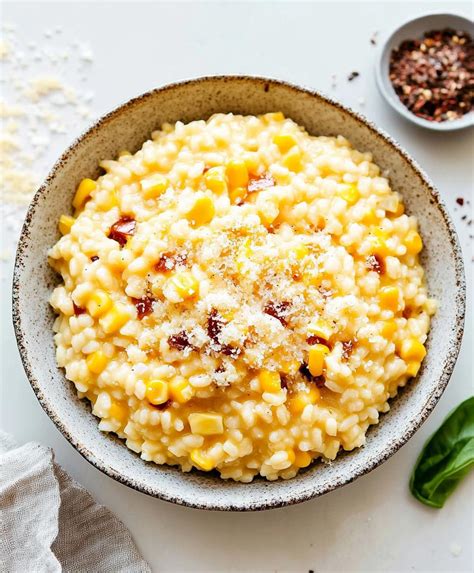 Sweet Corn Risotto Recipe
