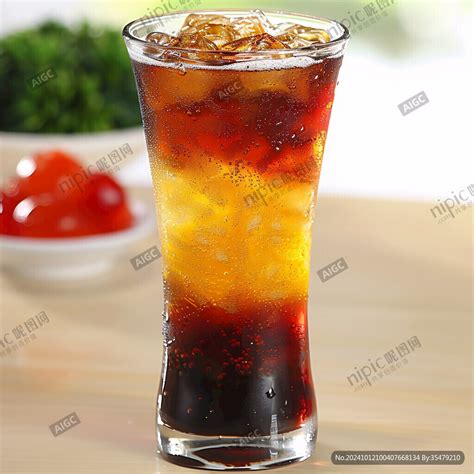 Ai创作图可乐汽水果汁 可乐炸鸡饮品 酸梅可乐水 金桔可乐 创意冰红茶 柠檬可乐茶 小吃店饮品 冰爽可乐插画 拇指生煎包可乐杯 雪顶冰红茶 手