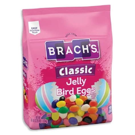Brach Classic Jelly Bird Eggs A Colorful Easter Feast A Magical Blend Of Personalized Sweets