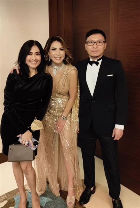 Penampilan Seleb Di Pesta Ultah Crazy Rich Pik Helena Lim