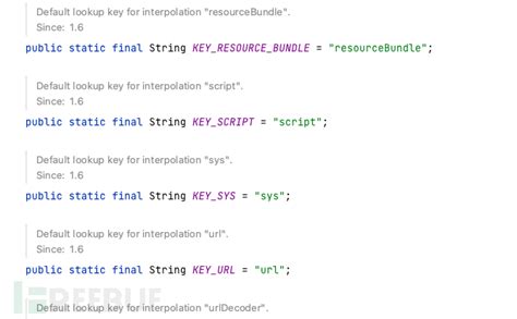 apache commons text rce cve 2022 42889 分析 freebuf网络安全行业门户
