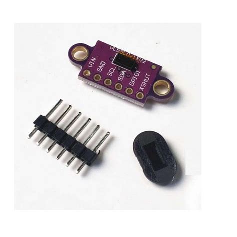 Jual Sensor Ukur Jarak Vl53l0x Distance Laser Sonar Lidar Module With Cover Shopee Indonesia