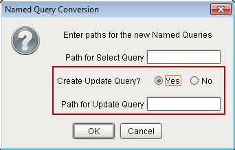 Named Query Conversions Ignition User Manual