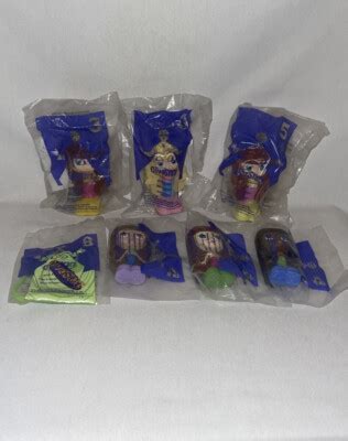 Mcdonalds Happy Meal Toys 2002 Diva Starz Ebay
