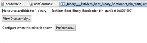 no source available for binary extmem boot bi stmicroelectronics community