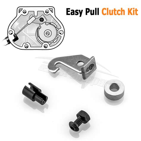 E Z Easy Pull Clutch Kit For Harley Dyna Fat Bob Low Rider Wide Glide
