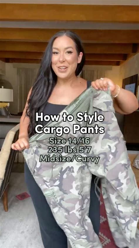 Cargo Pants Outfit Midsize Outfits Cargo Pants Cargo Pants Women How To Style Cargo Pants