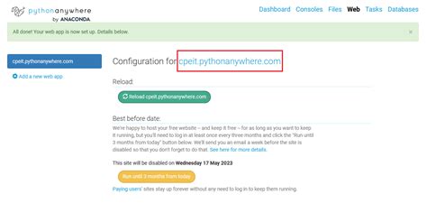 Desplegar Un Proyecto De Django En Pythonanywhere Recursos Python