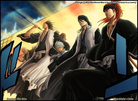 Bleach Anime Soul Reapers At Lisa Mccoy Blog