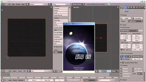 Blender And Gimp Sync Gimp Blender Blender Tutorial