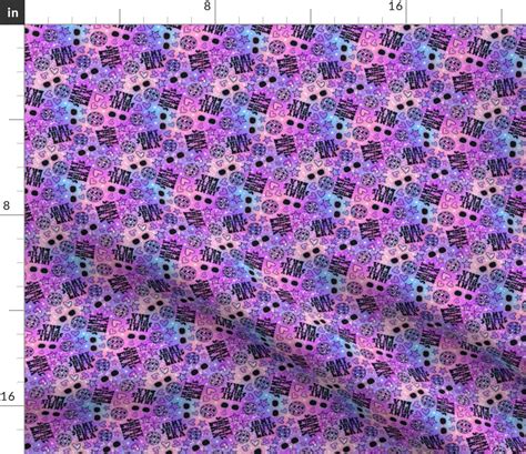 Small Scale In My Swiftie Era In Pastel Fabric Spoonflower