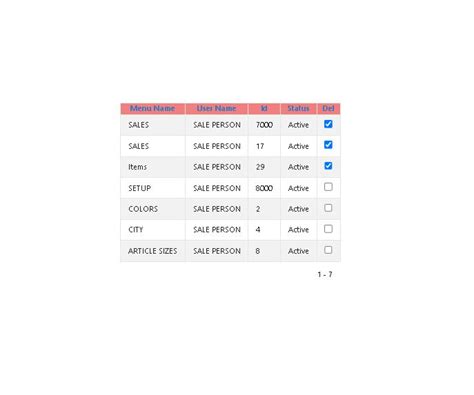 Adding Checkboxes In Classic Report On Oracle Apex