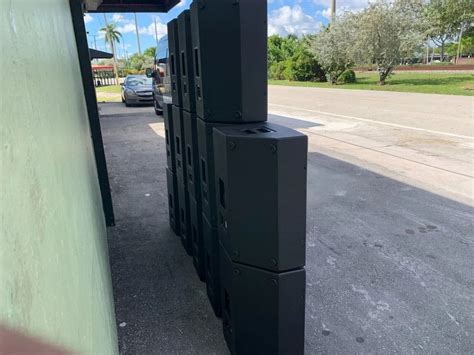 5 1 Black JBL Vertec VT4880 DUAL 18 Sub Line Array Element Speaker At Rs 30000 Piece In Mumbai