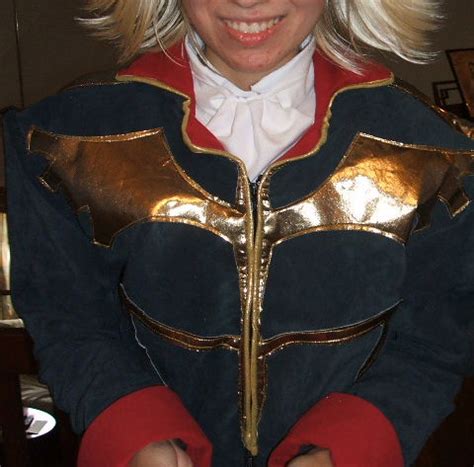 Gundams Zeon Officer Costume Cosplay