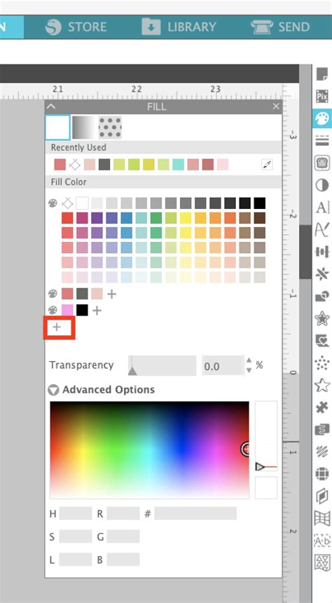 How To Save Hex Ids And Pantone Colors In Silhouette Studio V43 Silhouette School