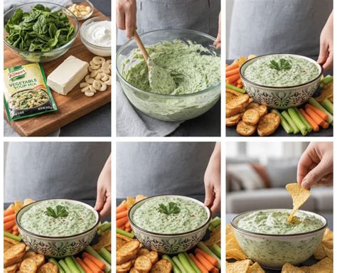 Knorr Spinach Dip Recipe Healthy And Vegan Variations