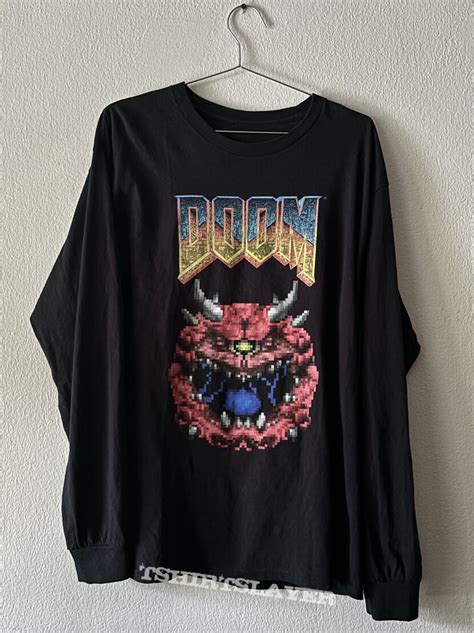 Doom Video Game Cacodemon TShirtSlayer TShirt And BattleJacket Gallery