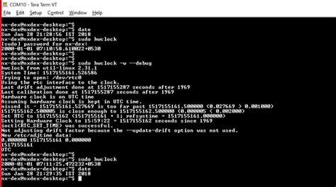 Rtc Interface Validation With Xavier Nx Jetson Xavier Nx Nvidia