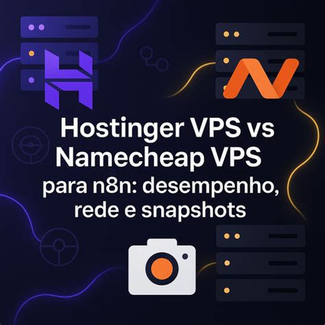 Hostinger Vps Vs Namecheap Vps Para N8n Desempenho E Rede