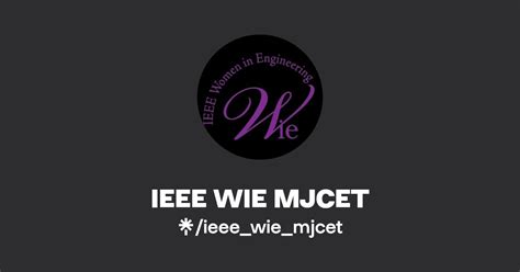 ieee wie mjcet instagram linktree