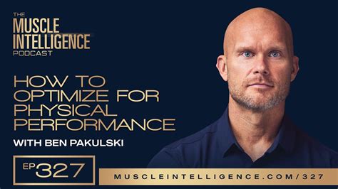 Ben Pakulskis Guide To Optimizing Physical Performance Youtube