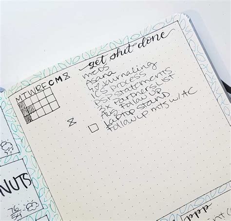 5 More Ways To Manage Anxiety In My Bullet Journal Pretty Prints And Paper