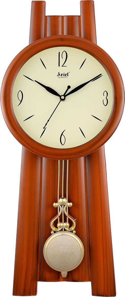 Pendulum Wall Clock Collection For Timeless Sophistication Ariel Quartz